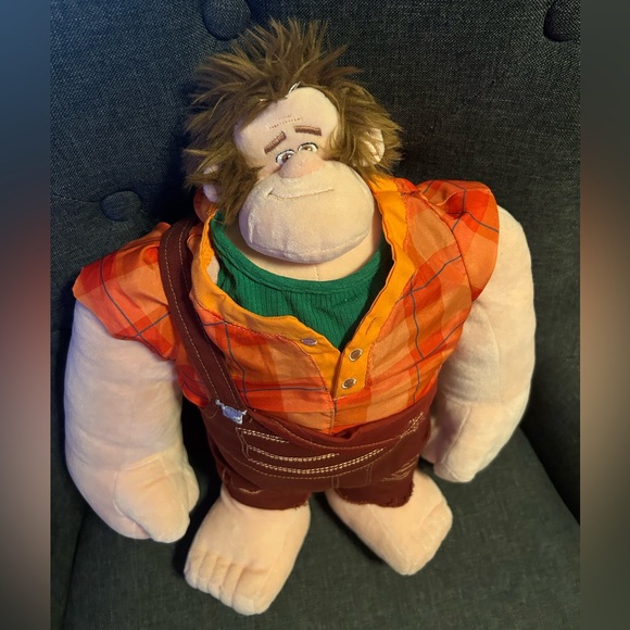 Toys | Wreck It Ralph Stuffed Toy | Poshmark